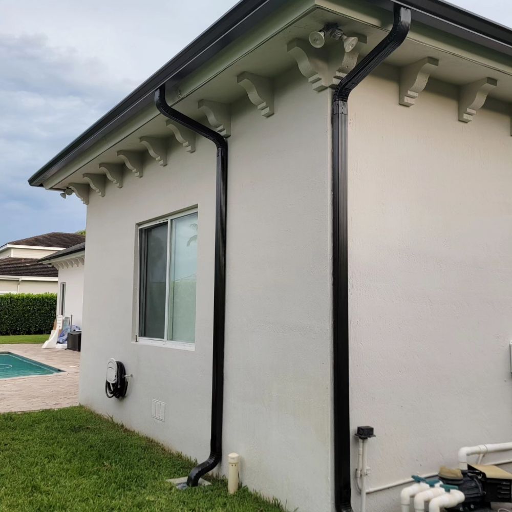 RAIN GUTTERS INSTALLATION - 80 Photos - miami, Florida - Gutter ...