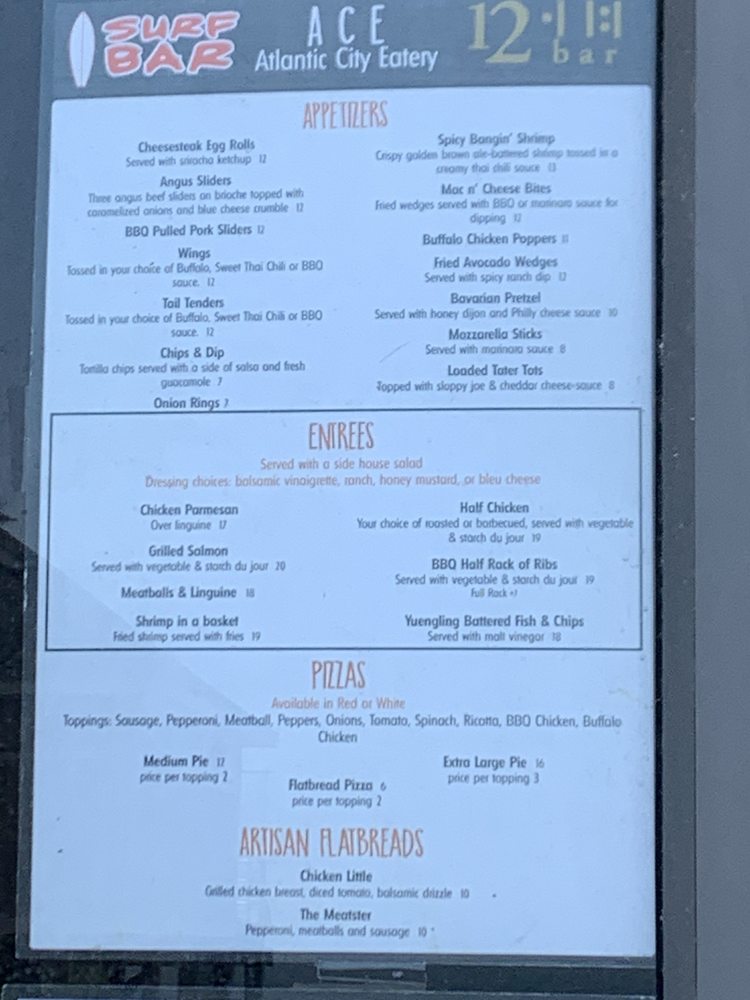 ATLANTIC CITY EATERY - 16 Photos & 16 Reviews - 801 Boardwalk, Atlantic ...