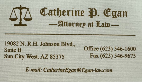 EGAN LAW FIRM - Updated October 2025 - Request Consultation - 19082 N ...