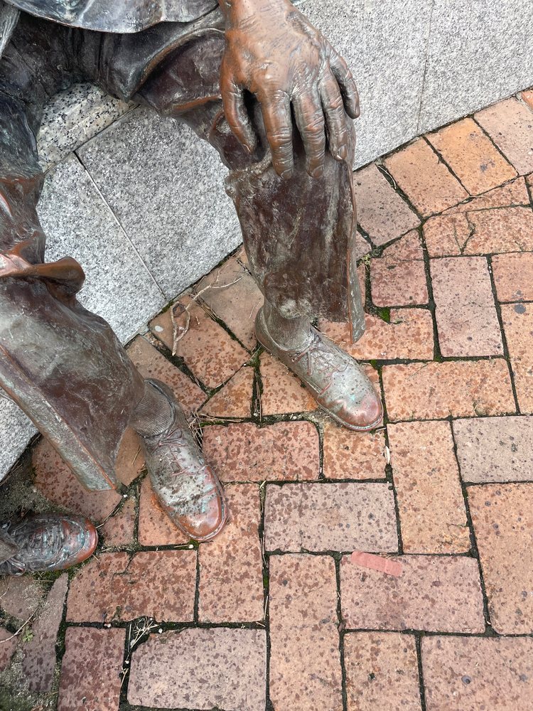 MALCOLM WOLDENBERG STATUE - Updated May 2024 - New Orleans, Louisiana ...