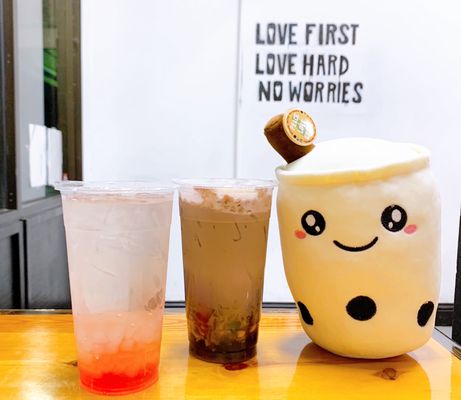 PEACE LOVE & BOBA - Updated March 2025 - 1137 Photos & 803 Reviews ...