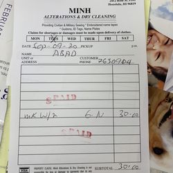 MINH ALTERATIONS - 23 Photos & 42 Reviews - Sewing & Alterations - 2412 ...