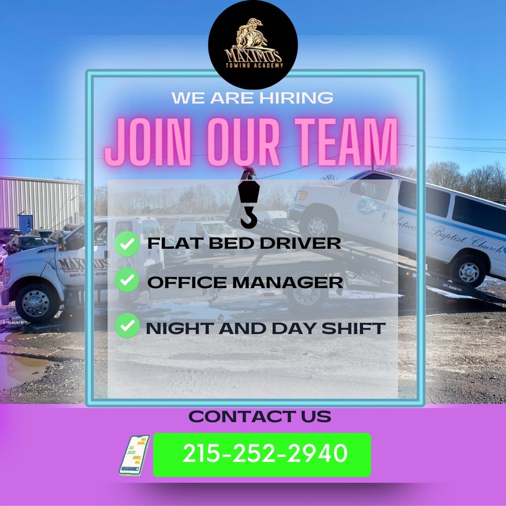 MAXIMUS TOWING - Updated December 2025 - 25 Photos - Houston, Texas ...