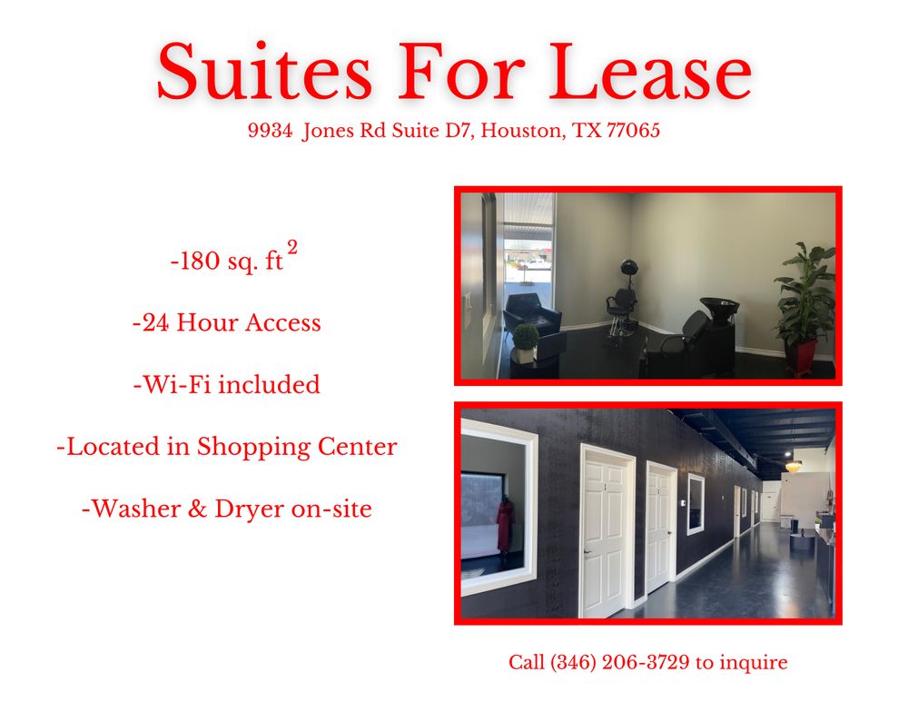 THE BUTTER BAR RETAIL & SALON SUITES - Updated May 2024 - 9934 Jones Rd ...