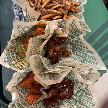 WINGSTOP - Updated July 2025 - 18 Photos & 12 Reviews - 1201 E Spring ...
