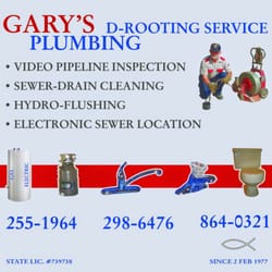 GARY’S PLUMBING - 79 Reviews - Fresno, California - Plumbing - Phone ...