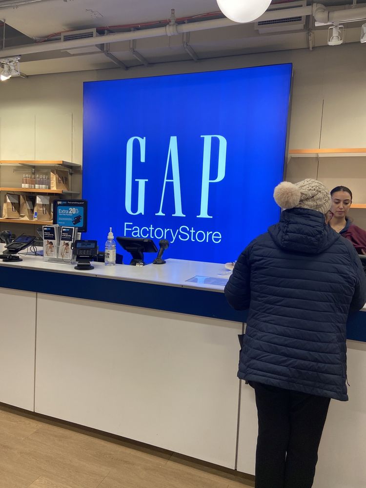 GAP FACTORY - Updated August 2025 - 12 Photos & 21 Reviews - 423 86th ...