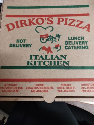 DIRKO’S PIZZA - Updated December 2025 - 33 Photos & 51 Reviews - 500 ...
