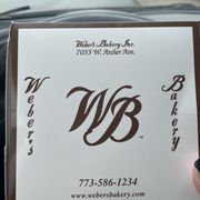 WEBER’S BAKERY - 357 Photos & 496 Reviews - Bakeries - 7055 W Archer ...