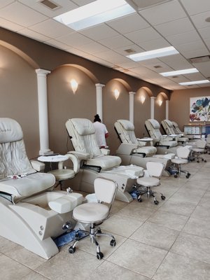 Legacy nail and spa store