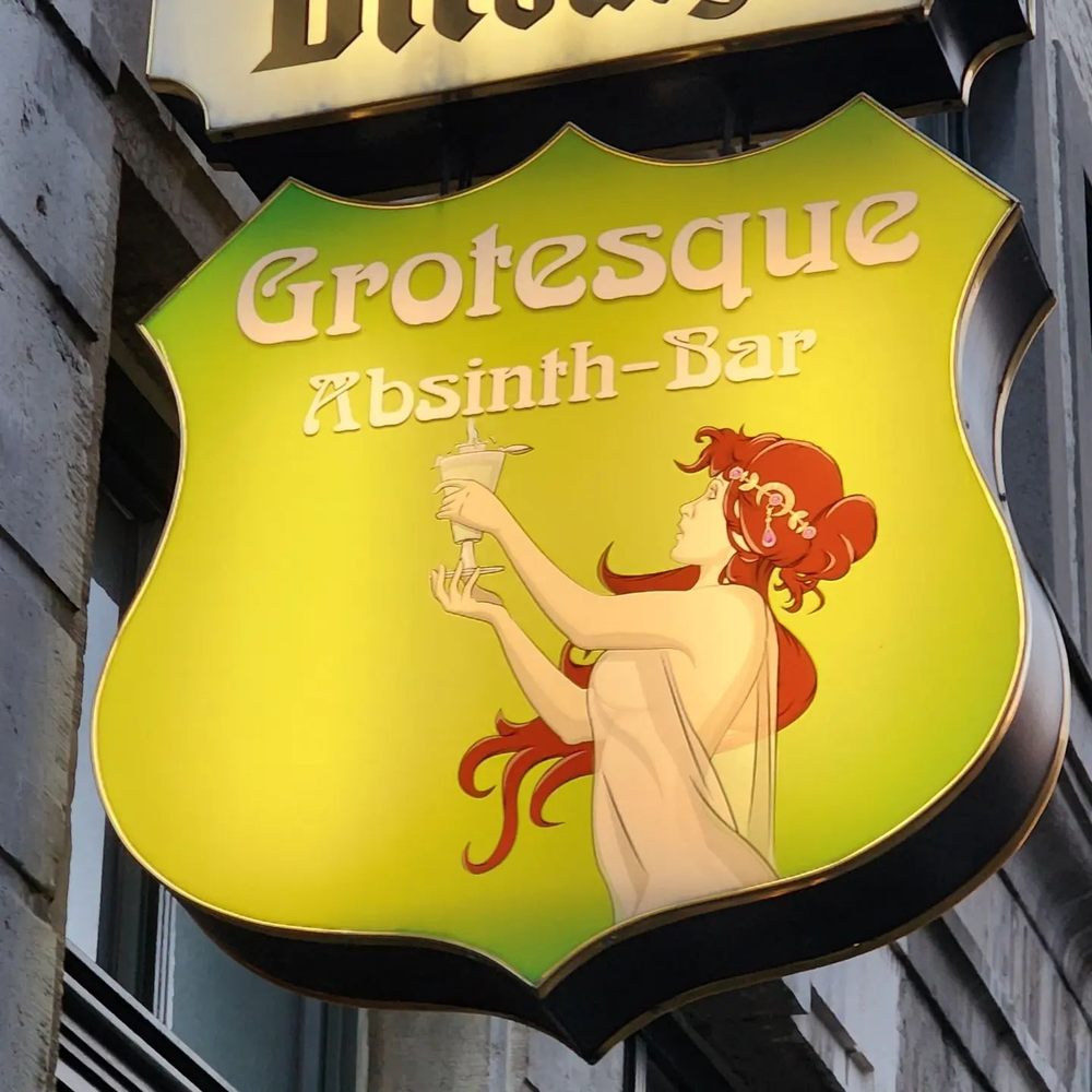 GROTESQUE ABSINTH-BAR - Updated May 2024 - Rennbahn 1, Aachen ...