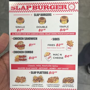 SLAP BURGER - Updated August 2025 - 65 Photos & 39 Reviews - 169 Crooks ...