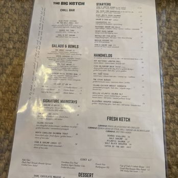 THE BIG KETCH SALTWATER GRILL - Updated July 2025 - 984 Photos & 787 ...