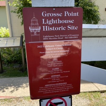 GROSSE POINTE LIGHTHOUSE - Updated July 2025 - 62 Photos & 14 Reviews ...