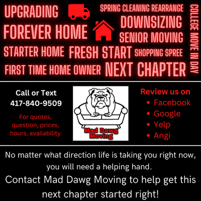 MAD DAWG MOVING - Updated January 2026 - 16 Photos - Springfield ...