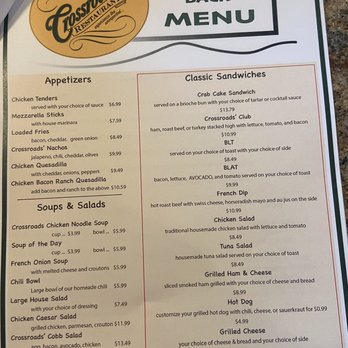 CROSSROADS RESTAURANT - 59 Photos & 125 Reviews - 4579 Kirkwood Hwy ...