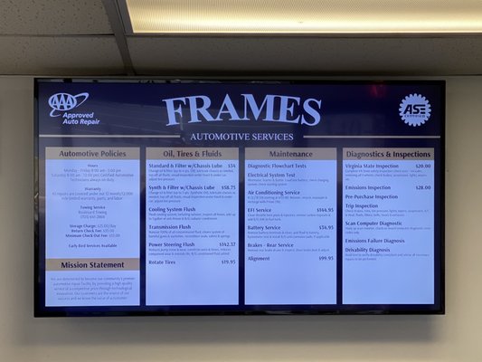 FRAMES AUTOMOTIVE - Updated January 2026 - 55 Reviews - 340 Mill St NE ...
