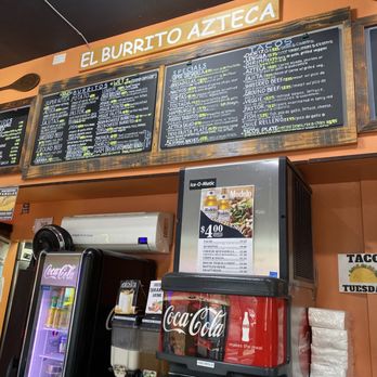 EL BURRITO AZTECA - Updated May 2024 - 139 Photos & 301 Reviews - 6728 ...