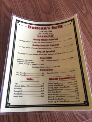 DUNCAN’S MARKET & GRILL - Updated January 2026 - 6159 State Route 94 E ...