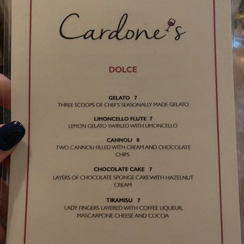 CARDONE’S RESTAURANT & BAR - Updated July 2024 - 80 Photos & 120 ...