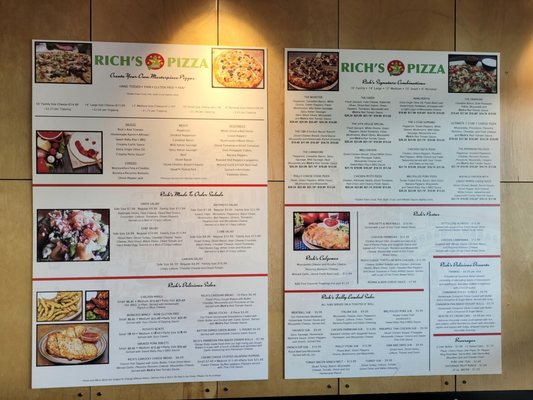 RICH’S 5 STAR PIZZA - 64 Photos & 216 Reviews - 13121 SE Kent Kangley ...