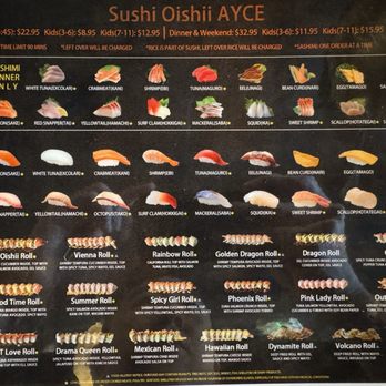 SUSHI OISHII ALL YOU CAN EAT - Updated October 2024 - 259 Photos & 58 ...