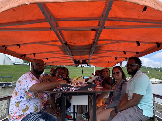 CINCINNATI TIKI BOAT & CYCLEBOAT - Updated January 2026 - 12 Photos ...