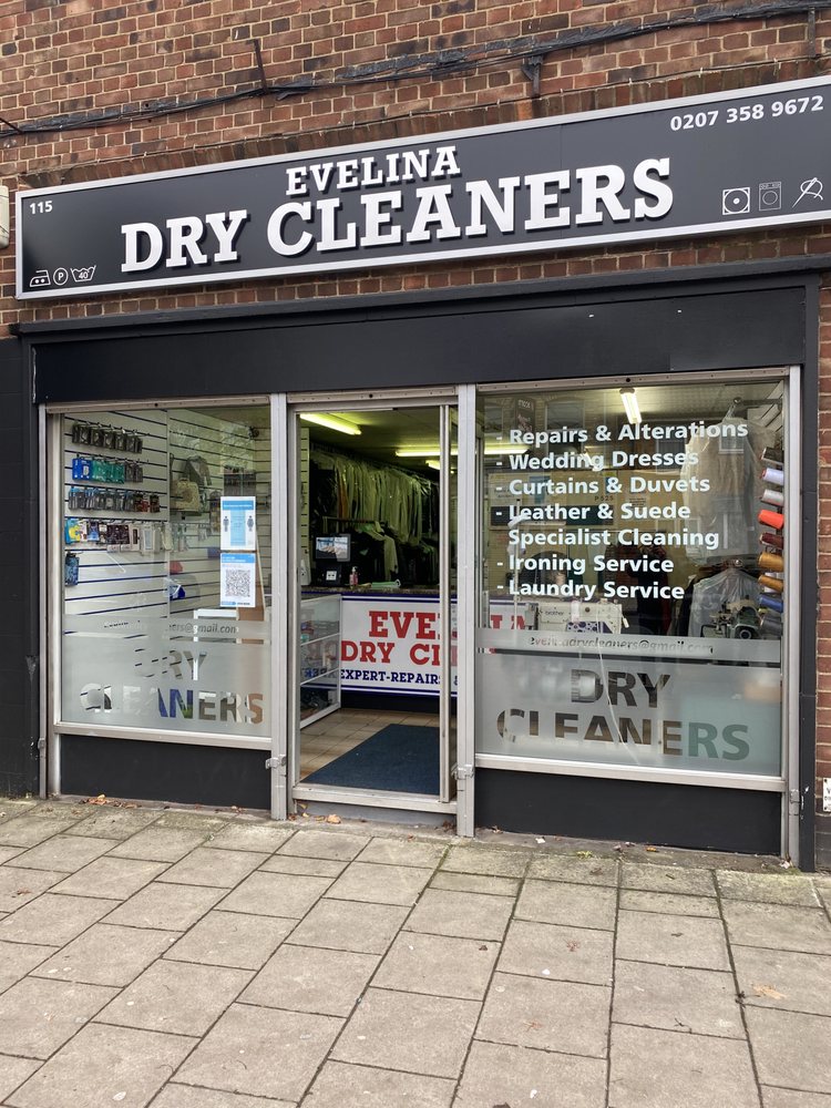 EVELINA DRY CLEANERS - Updated December 2024 - 115 Evelina Road, London ...