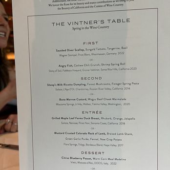 NAPA ROSE - Updated May 2024 - 7278 Photos & 1954 Reviews - 1600 S ...
