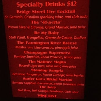 BRIDGE STREET LIVE - Updated November 2025 - 52 Photos & 37 Reviews ...