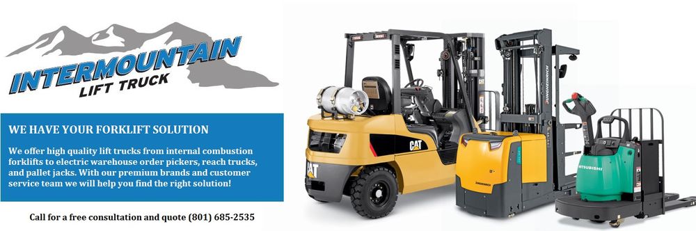 INTERMOUNTAIN LIFT TRUCK - Updated October 2025 - 11 Photos - 2530 W ...