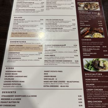 DEE JAY’S BBQ RIBS & GRILLE - WEXFORD - Updated September 2025 - 72 Photos & 49 Reviews - 2602 ...