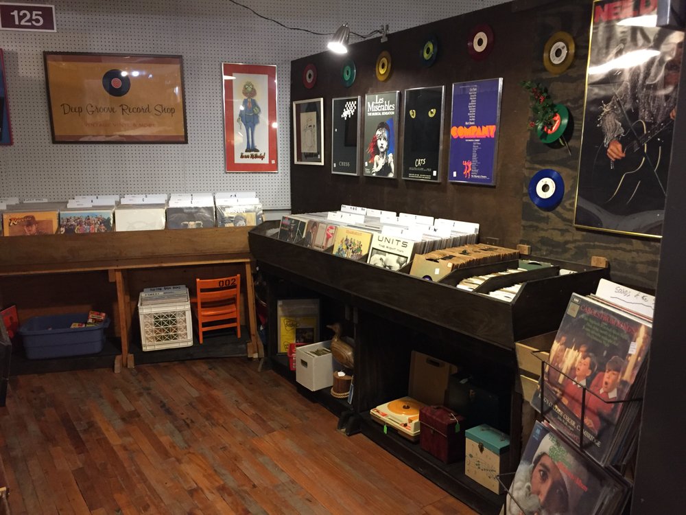 DEEPGROOVE RECORDS - BOOTH 002 - Updated October 2025 - 10 Photos ...