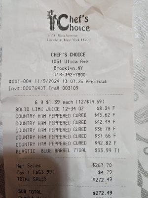 CHEF’S CHOICE - Updated January 2026 - 21 Photos - 1039 Utica Ave ...