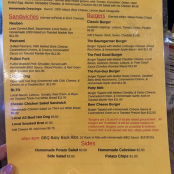 BAUMGARTNER’S CHEESE STORE & TAVERN - Updated January 2026 - 250 Photos ...