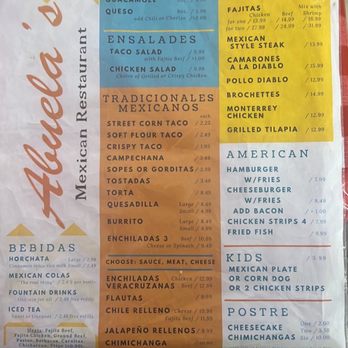 ABUELA’S MEXICAN RESTAURANT - Updated December 2025 - 23 Photos & 17 ...