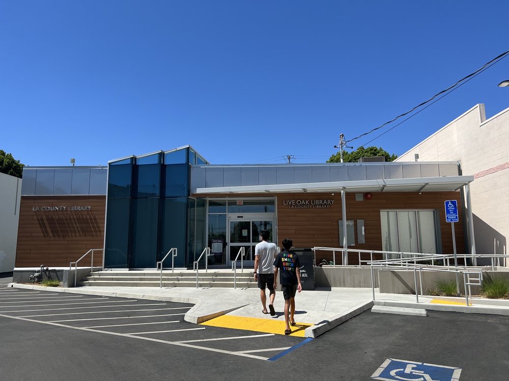 LA COUNTY LIBRARY - LIVE OAK LIBRARY - 12 Photos & 12 Reviews - 22 W ...