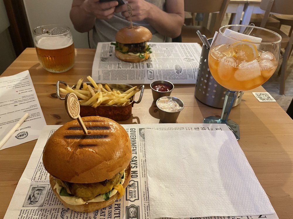 LOKI BURGERS - Updated April 2024 - 30 Photos - Vratislavova 1/21 ...