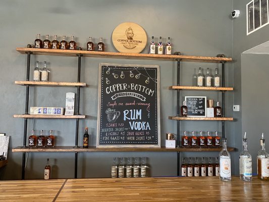 COPPER BOTTOM CRAFT DISTILLERY - 54 Photos & 34 Reviews - 998 N Beach ...