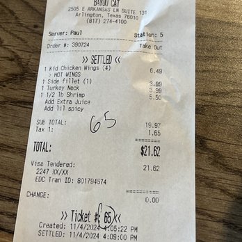 BAYOU CAT RESTAURANT - Updated April 2025 - 398 Photos & 409 Reviews ...