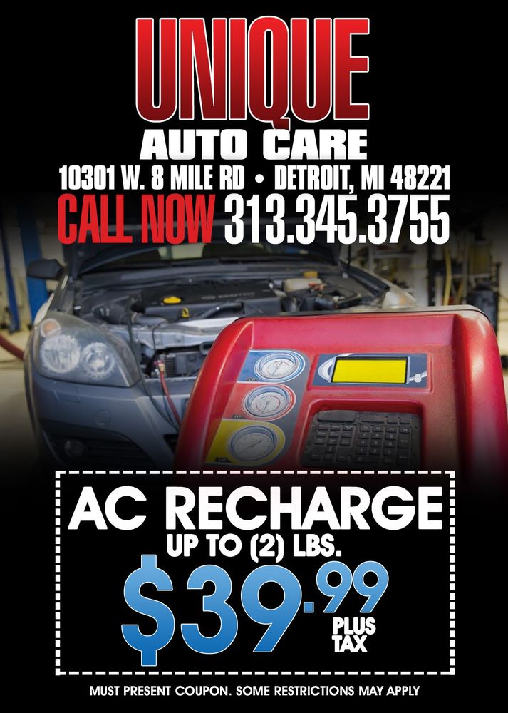 UNIQUE AUTO CARE - Updated March 2026 - 10 Photos & 17 Reviews - 10301 ...