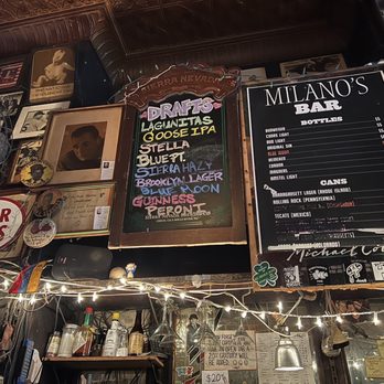 MILANO’S BAR - Updated September 2025 - 190 Photos & 186 Reviews - 51 E ...