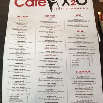 CAFE X2O, CLAREMONT - Updated March 2025 - 452 Photos & 310 Reviews - 1 ...
