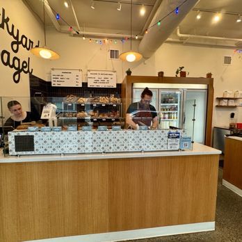 BACKYARD BAGEL - Updated August 2025 - 164 Photos & 95 Reviews - 4310 ...