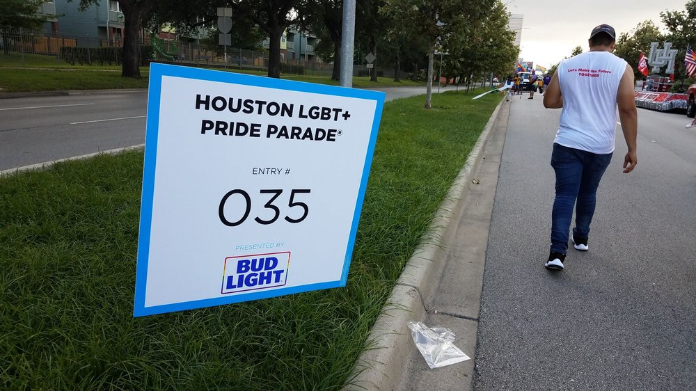 HOUSTON LGBT PRIDE FESTIVAL & PARADE - 105 Photos - Downtown Houston ...