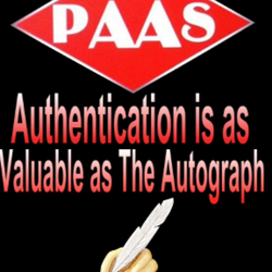 PAAS - PROFESSIONAL AUTOGRAPH AUTHENTICATION SERVICES - 22 Photos & 12 ...
