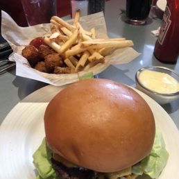 SOCIETY BURGER - 74 Photos & 73 Reviews - Salad - 9999 S Mingo Rd ...