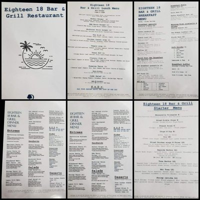 EIGHTEEN 18 BAR AND GRILL - Updated November 2024 - 3200 Surfside Blvd ...