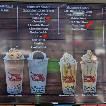 BOBA TEA LOUNGE - Updated August 2025 - 1418 Photos & 1114 Reviews ...