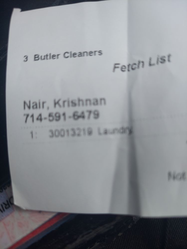 BUTLER CLEANERS - Updated August 2025 - 11700 Preston Rd, Dallas, Texas ...